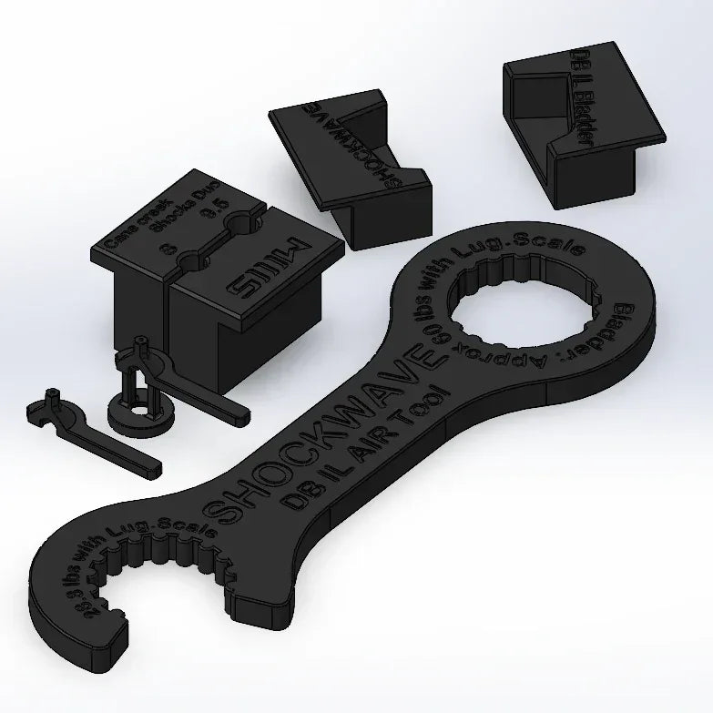 Cane Creek DB Inline Coil Rebuild Tool Kit (2014–2022) – Shockwave Parts